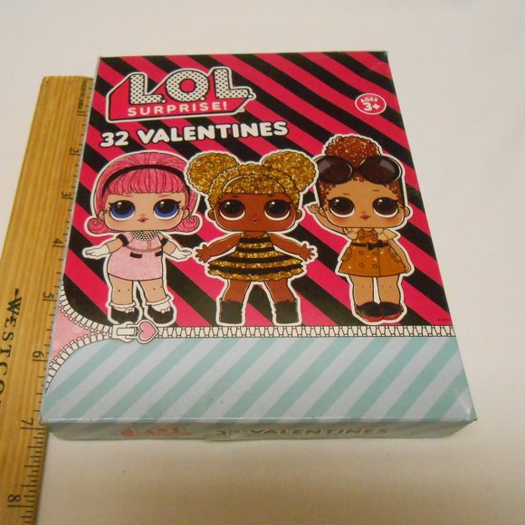 Paper Magic Group | Holiday | New Box Lol Surprise Valentines Lets Be ...